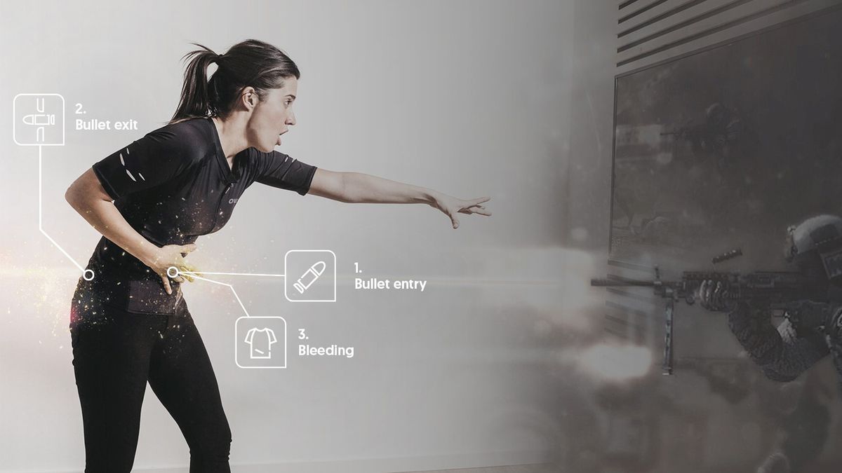This award-winning VR shirt promises a level of immersion we aren’t ...