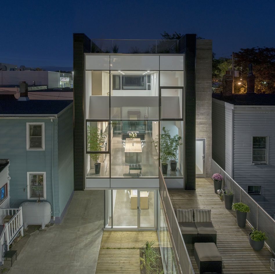 Take a tour of architect Susan Fitzgerald's new live/work space in ...