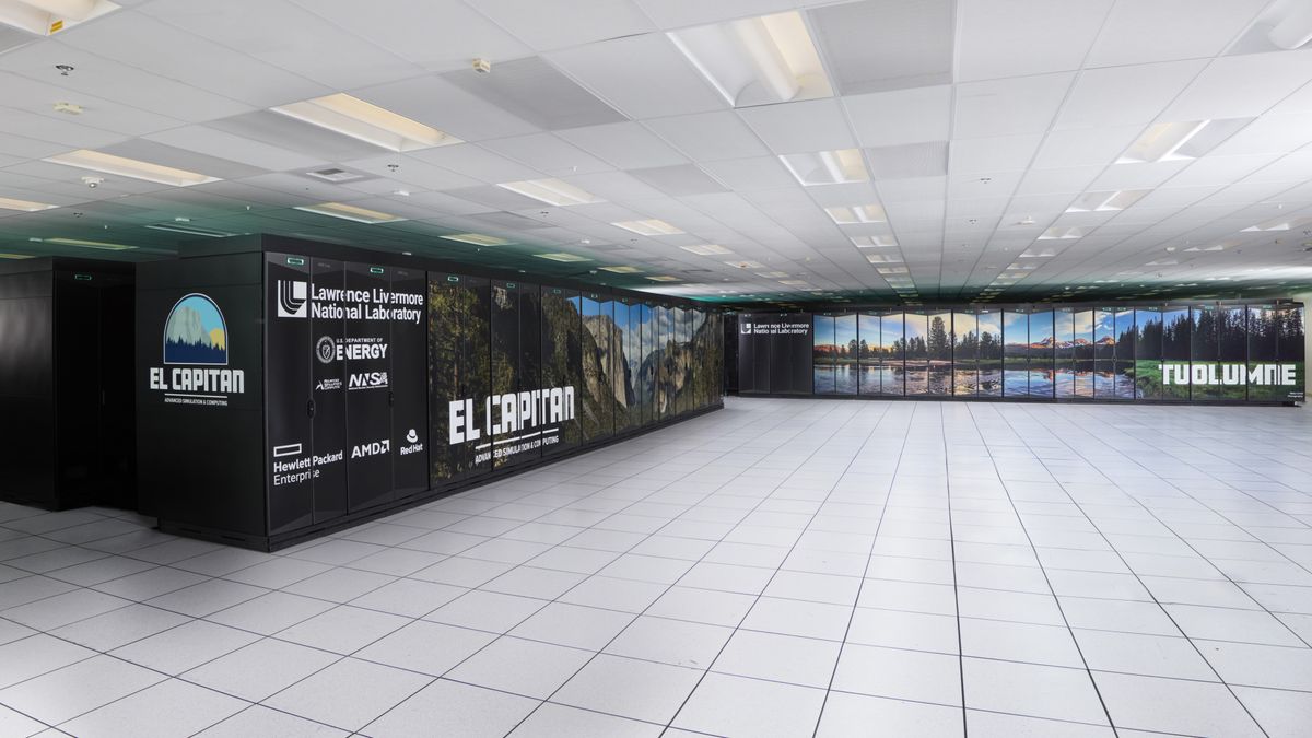 AMD-powered El Capitan is now the world's fastest supercomputer with 1. ...