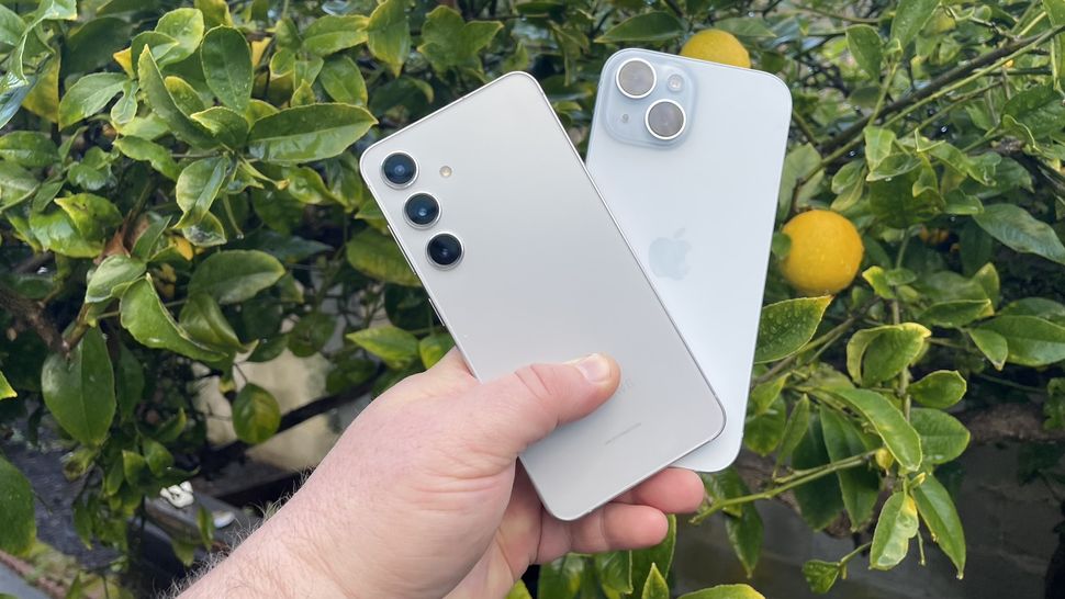 Samsung Galaxy S24 vs iPhone 15: Which phone wins? | Tom's Guide
