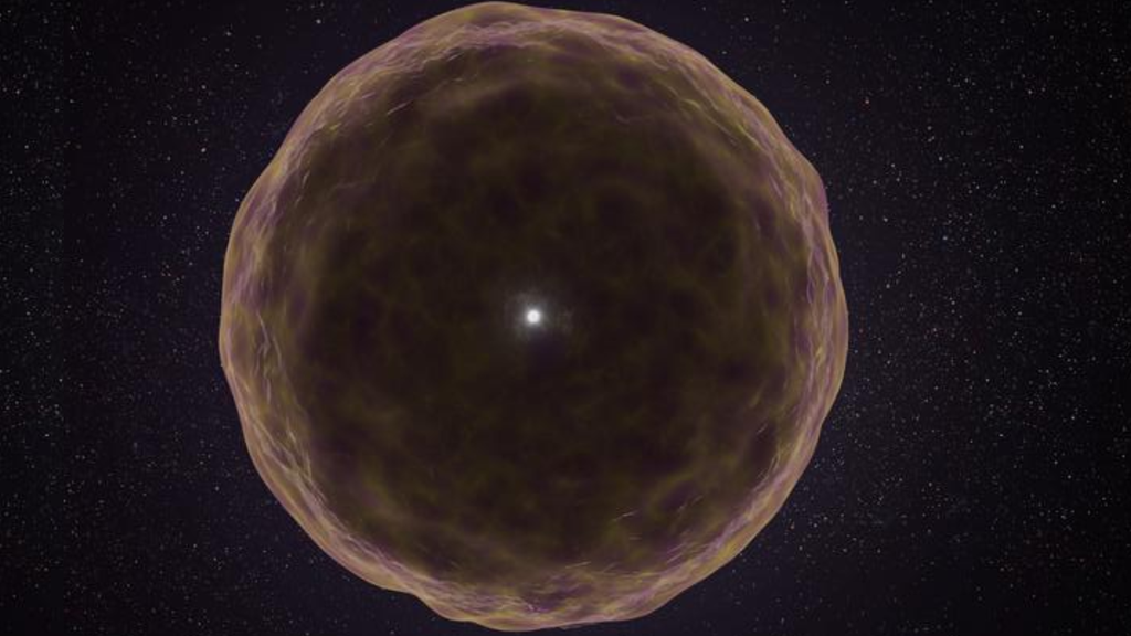 Astronomers discover strange new type of supernova: 'This is the first ...