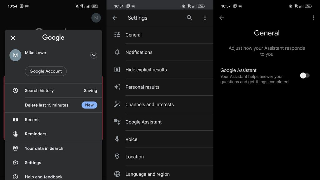 How to turn off Google Assistant: disable the voice assistant on your ...