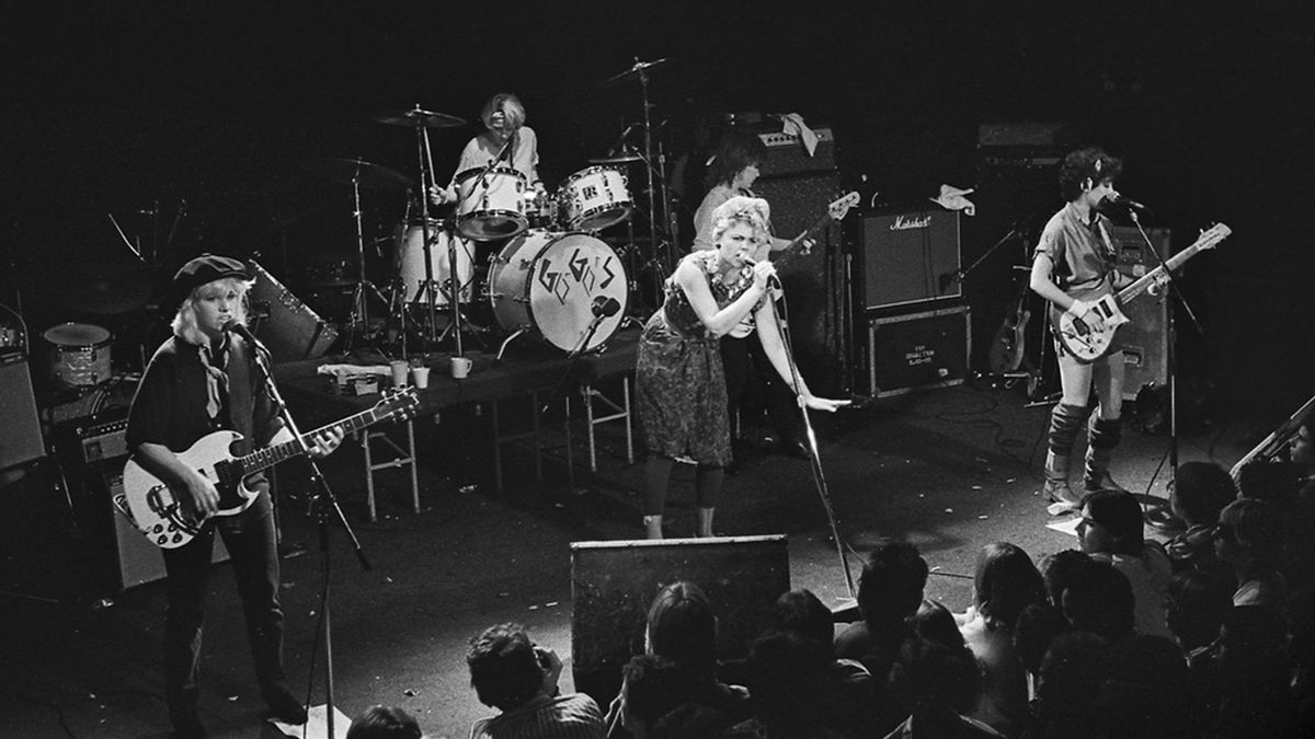 The Go-Go's: "If you think we're sweet girls who wrote candy-flavored ...