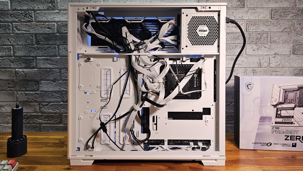 Hands-on with InWin's F5 PC Case: Back-connector motherboard support ...