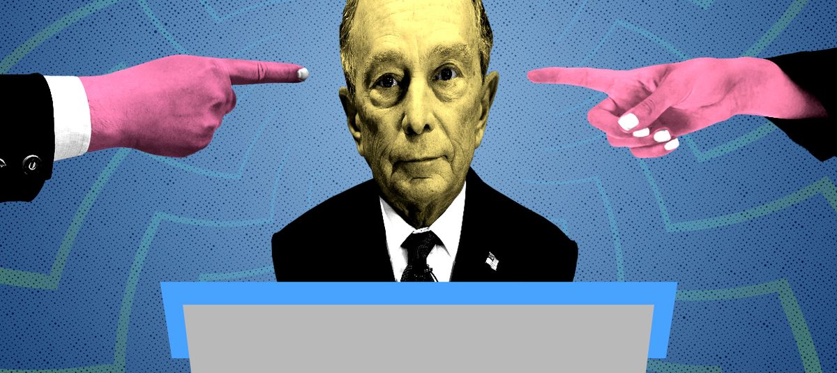 Money can't insulate Bloomberg on the debate stage | The Week