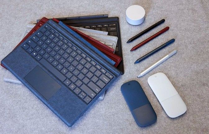 Microsoft Unveils New Surface Pro With Better Pen, Longer Endurance ...