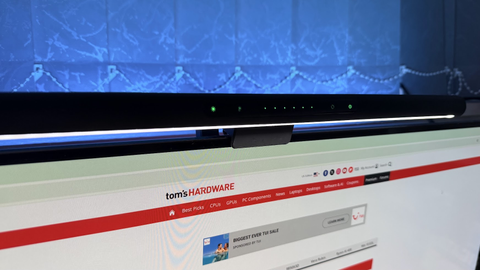 A monitor light bar is the most underrated upgrade you can make to your ...