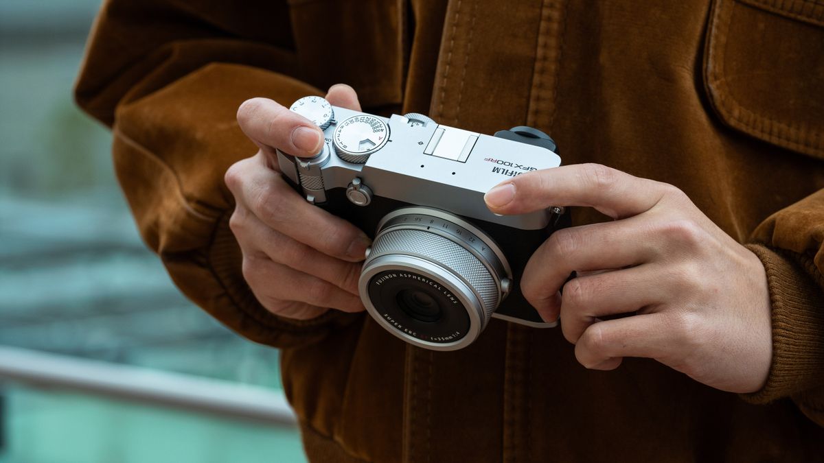 The Fujifilm GFX 100RF is a supersized version of the world's most ...