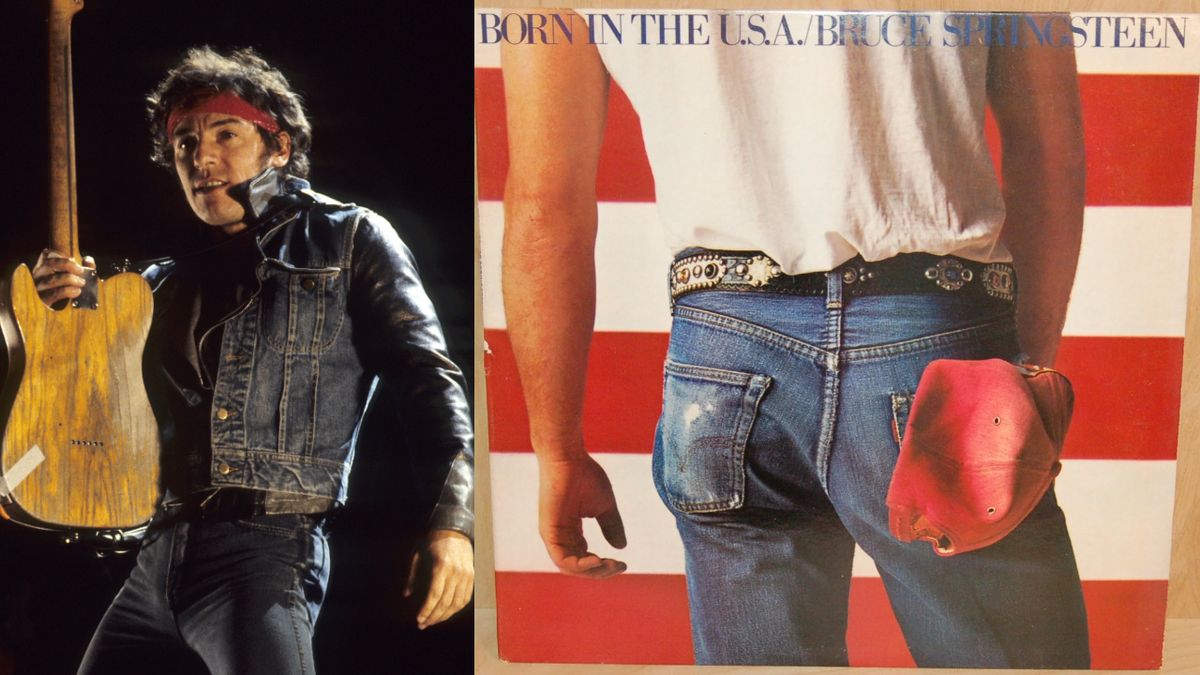 "I was looking for something darker." Bruce Springsteen reveals that he ...