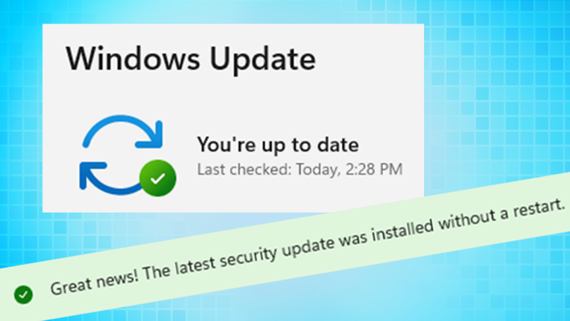 Windows 11 Enterprise machines can now get updates while you work—no ...