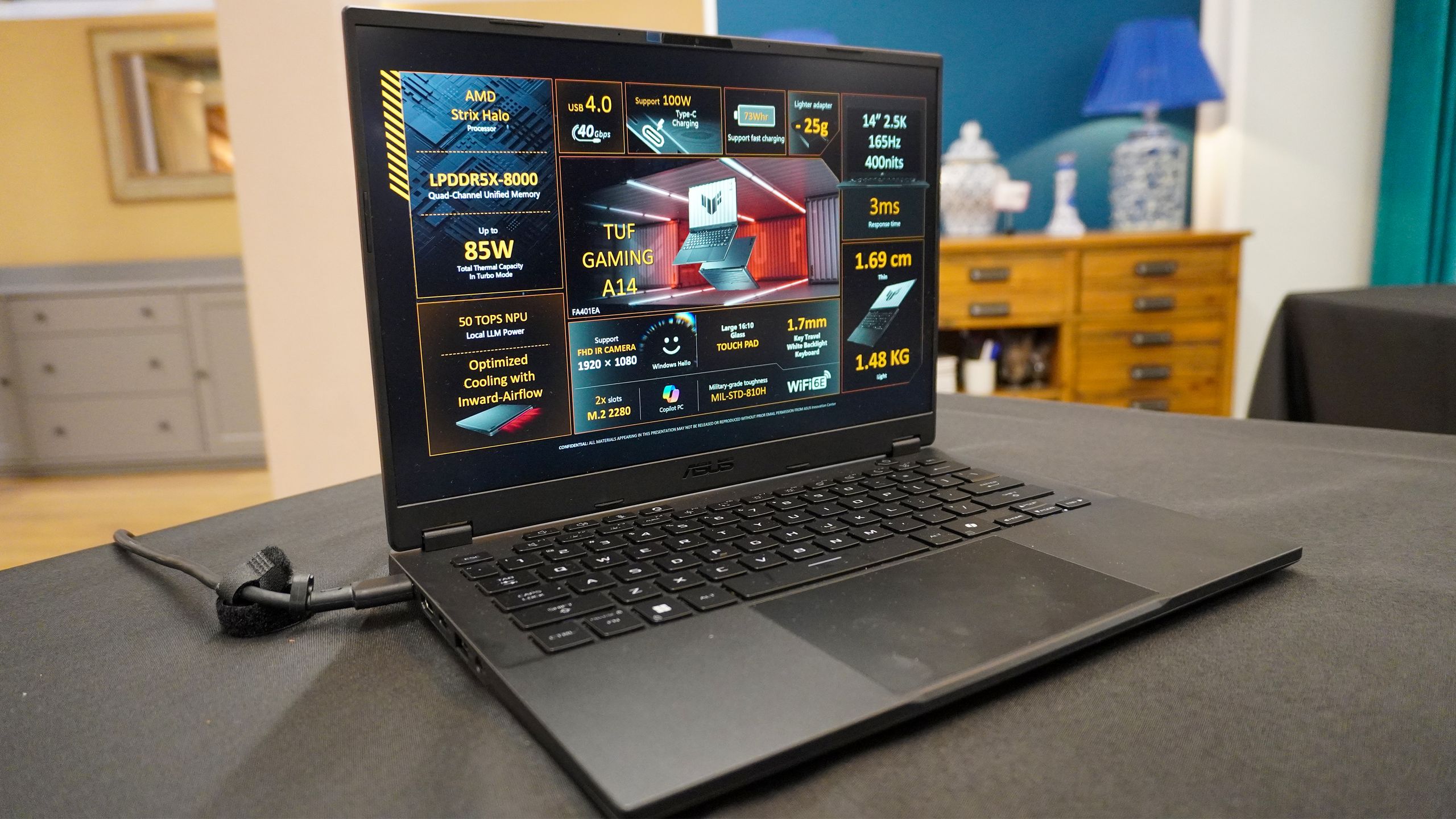 I wrote off the Asus TUF Gaming A14 last year, but a AMD Strix Halo ...