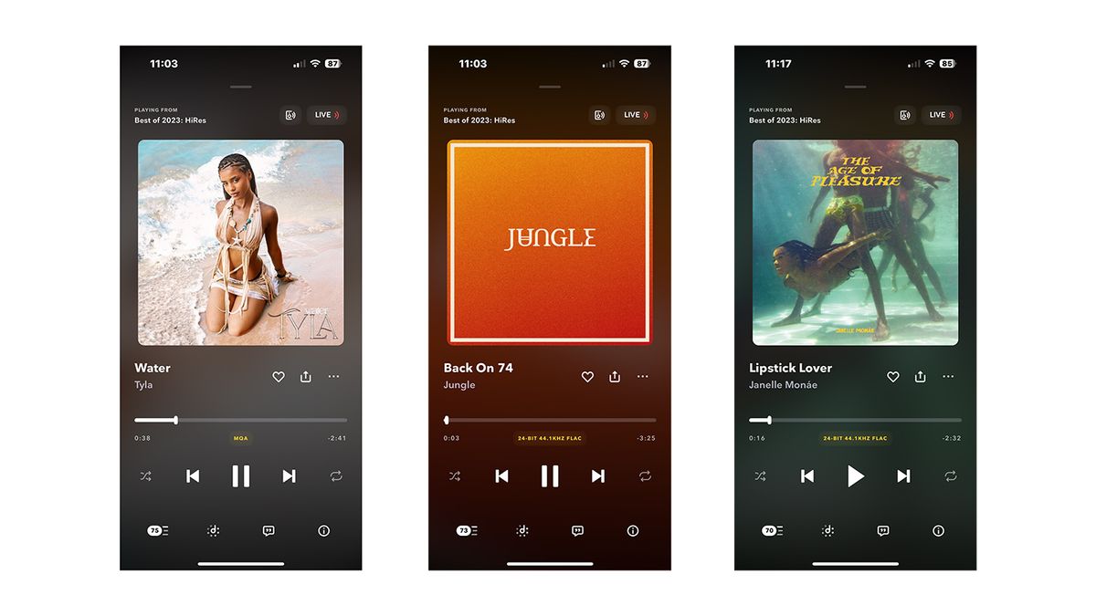 Tidal review: hi-res music, a DJ add-on and oodles of class, as long as ...