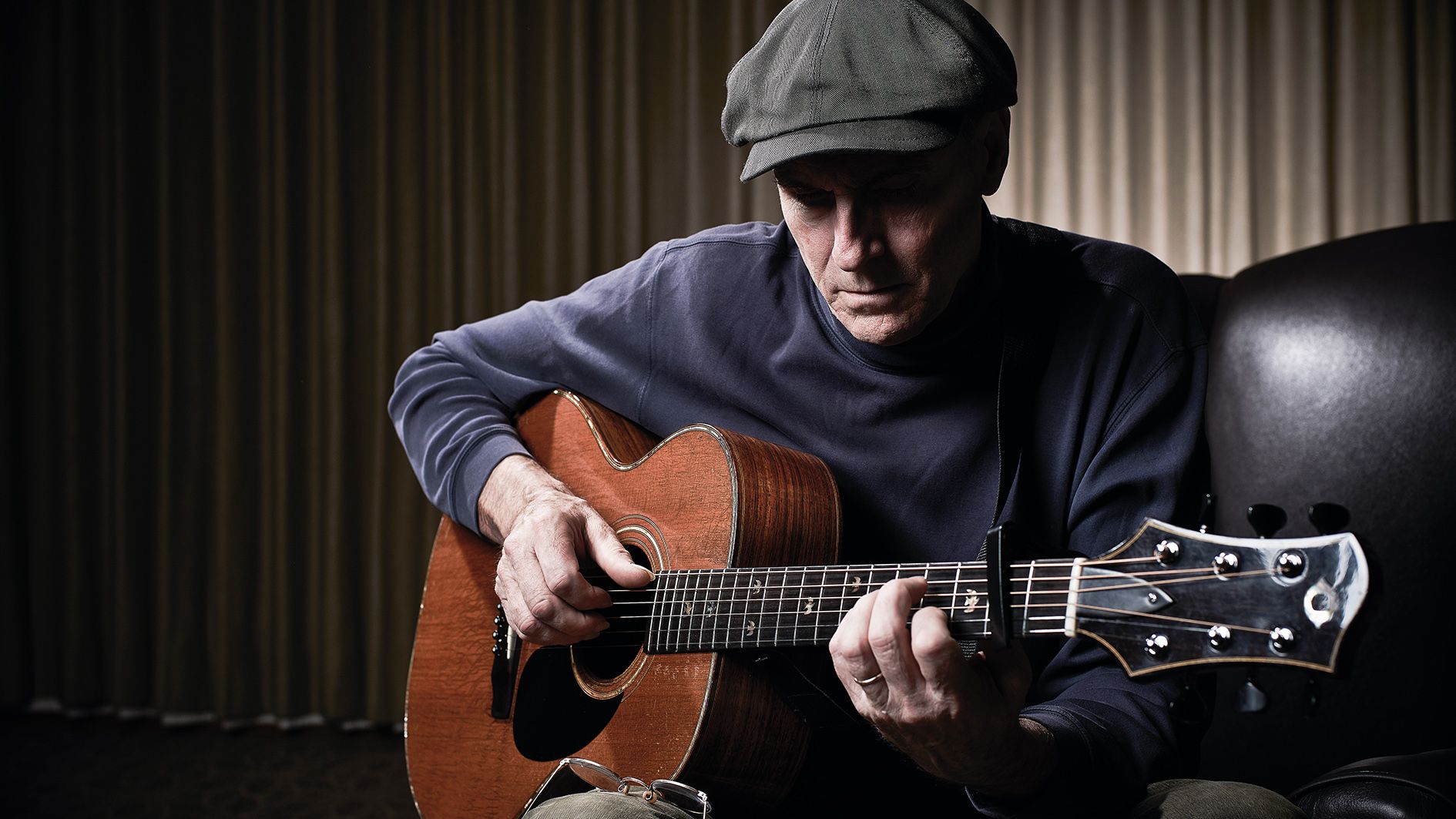 James Taylor: "American Standard is a guitar album - I’ve had some of ...