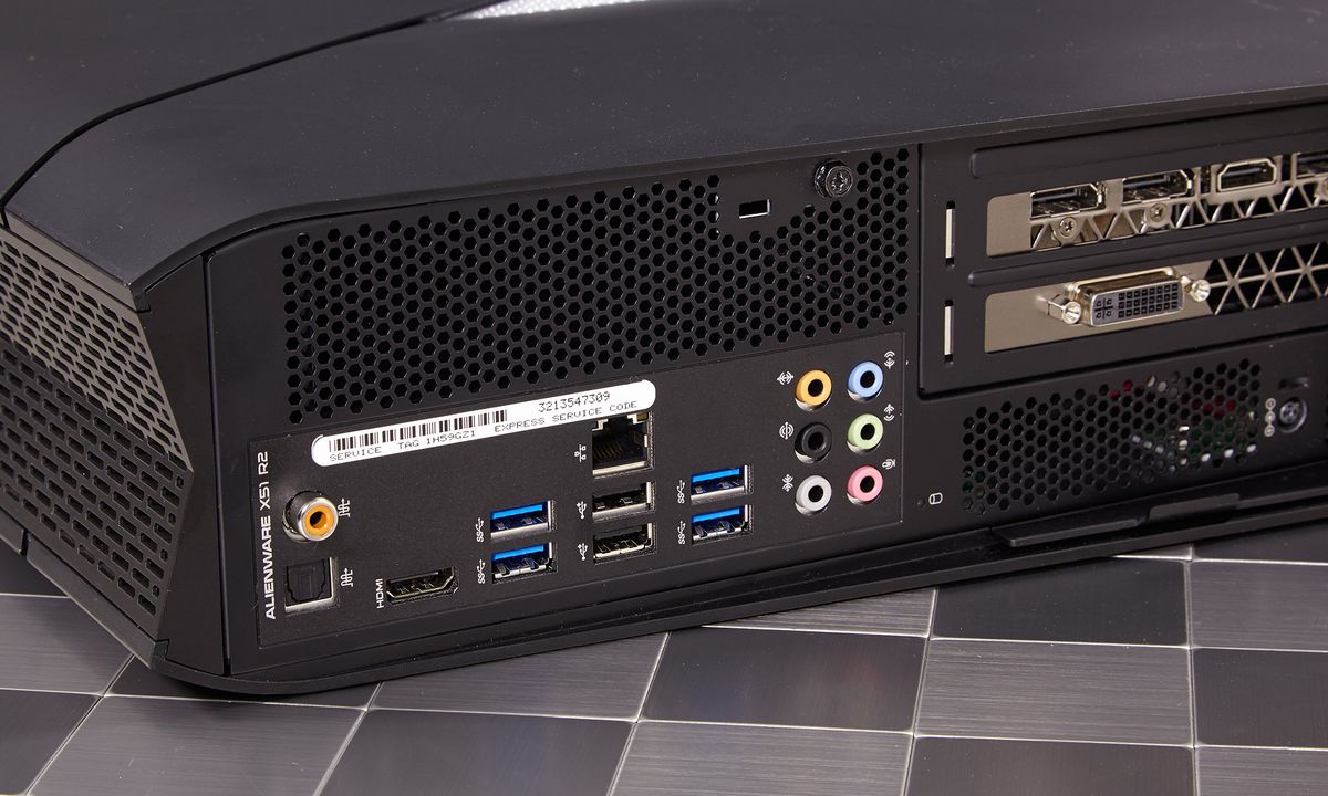 Alienware X51 R3: Gaming Desktop in Console's Clothing | Tom's Guide