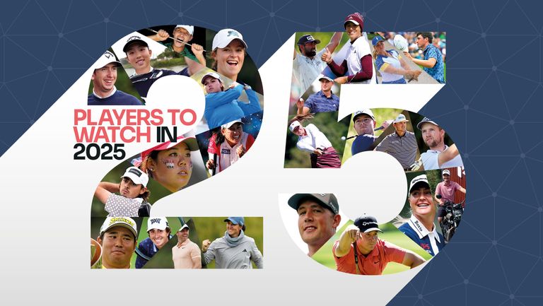 25 Players Poised To Take The Golf World By Storm In 2025 | Golf Monthly