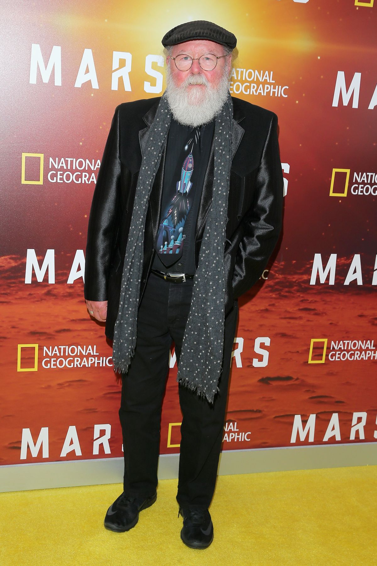 'Mars': The Epic National Geographic Channel Miniseries in Pictures ...