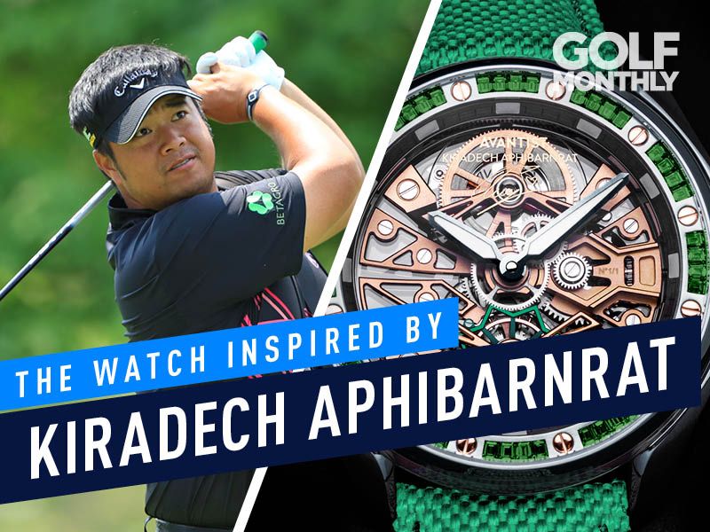 Kiradech Aphibarnrat-Inspired Watch Revealed - Golf Monthly | Golf Monthly