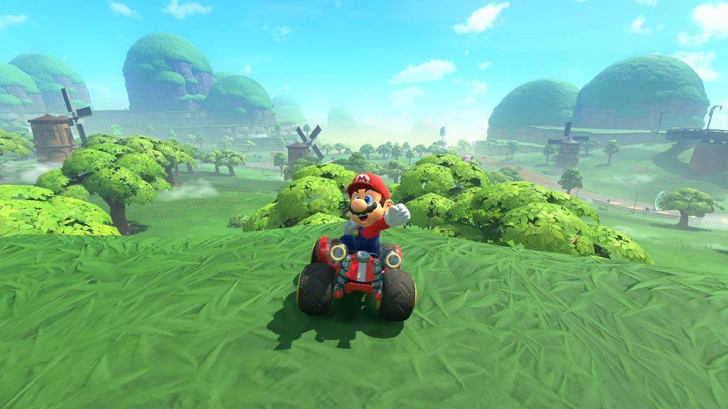 Mario Kart World review: A colorful Rainbow Road but with some speed ...