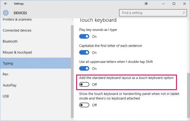 How to Get the Full Layout in Windows 10's Touch Keyboard | Laptop Mag