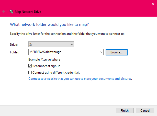 How To Set Up A Home File Server Using Freenas Windows Central