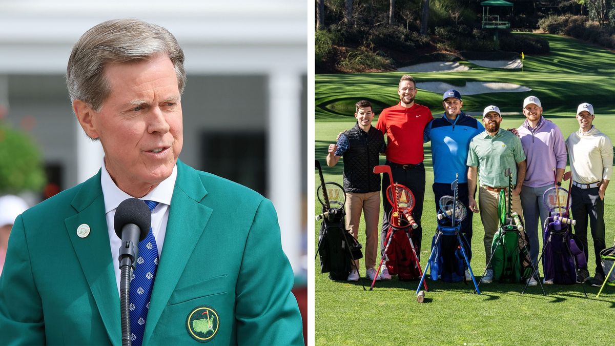 Masters Boss Explains Why He Allowed Dude Perfect On Augusta National ...