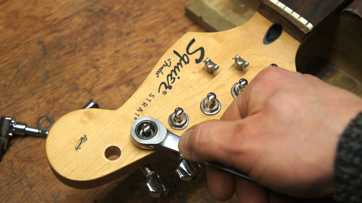 How to upgrade Jaguar and Jazzmaster guitar bridges | MusicRadar