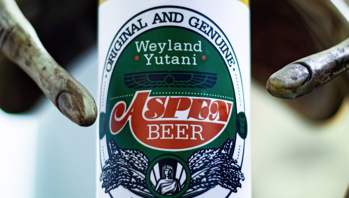 Angel City Brewery releases Weyland-Yutani's Aspen Beer from 1979's ...