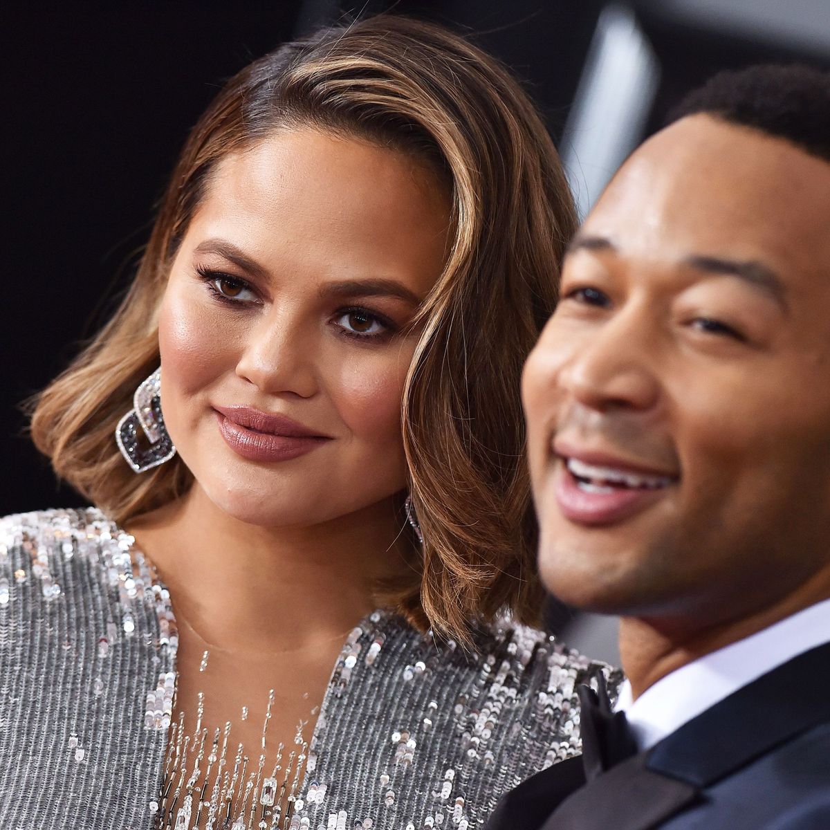 Chrissy Teigen & Luna Legend Dancing to John Singing Is the Cutest ...
