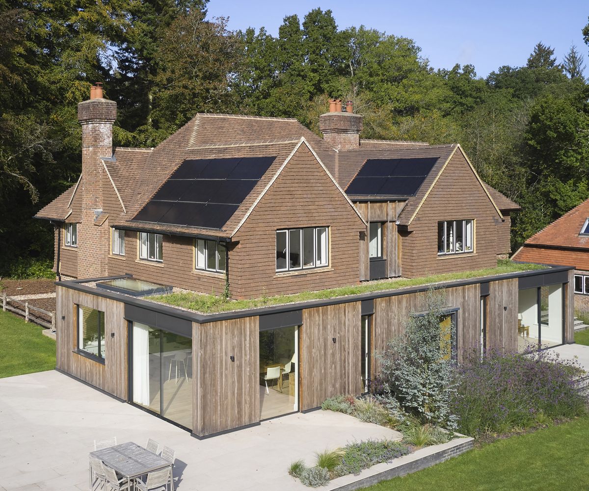 12 pitched roof extension ideas used by architects | Homebuilding