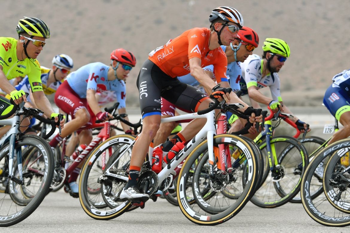 McNulty: The improvement over the past year has been huge | Cyclingnews