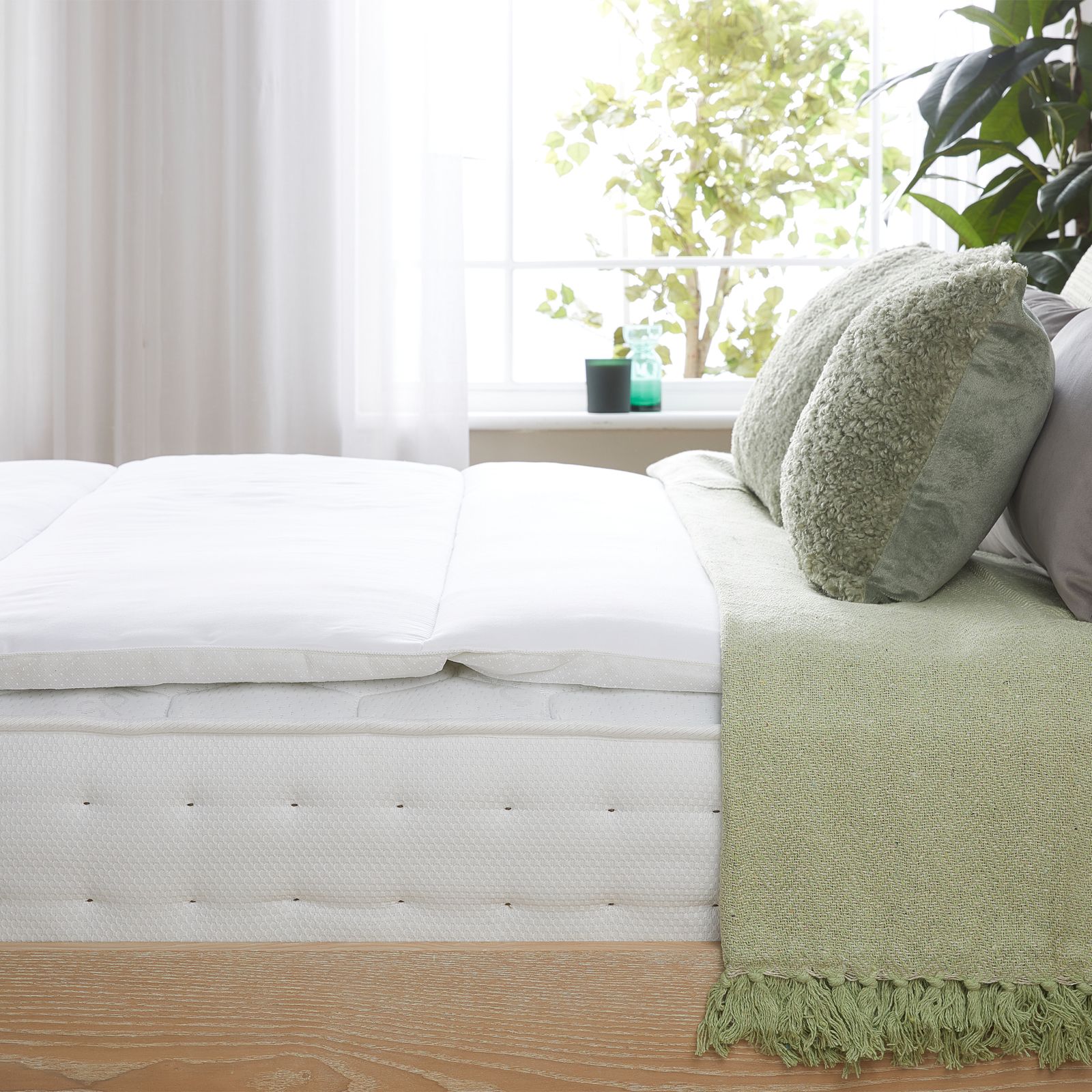 6 best cooling mattress toppers 2025: tried-and-tested | Ideal Home