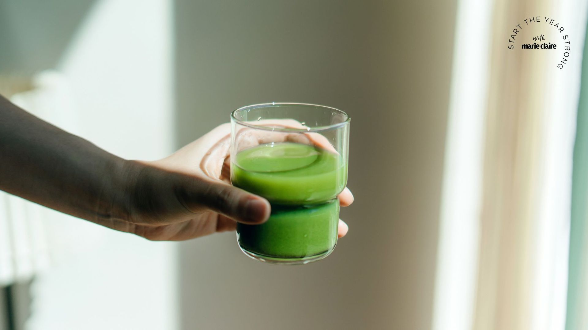 Greens Powder Review: I Tried The Viral TikTok Trend | Marie Claire UK