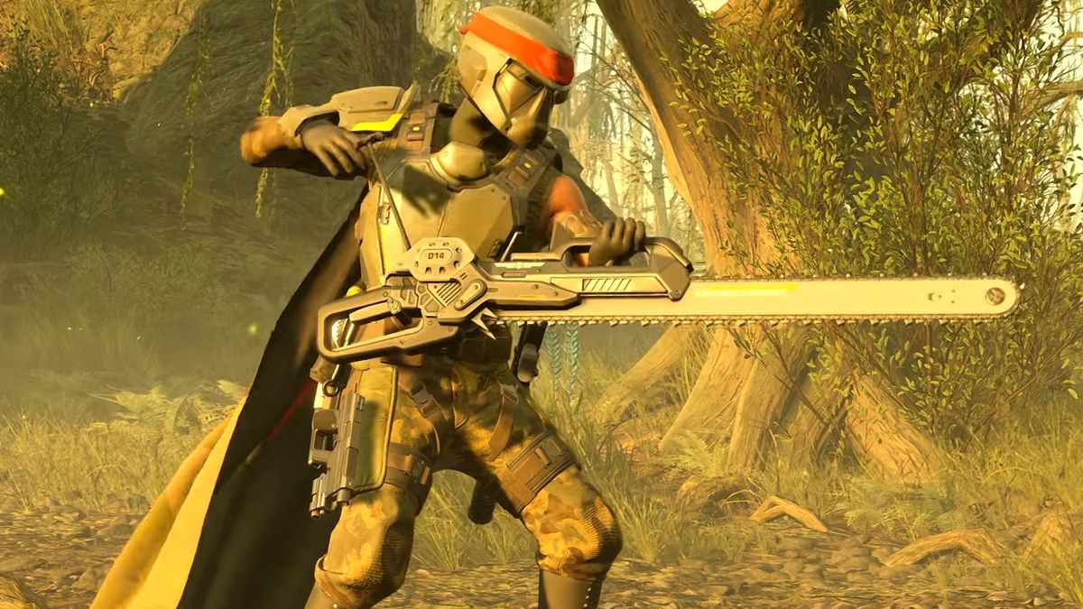 Christmas comes early for Helldivers 2 players as Arrowhead adds a ...