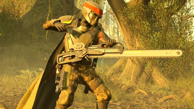 Helldivers 2 players get an early Christmas as Arrowhead adds minigun ...