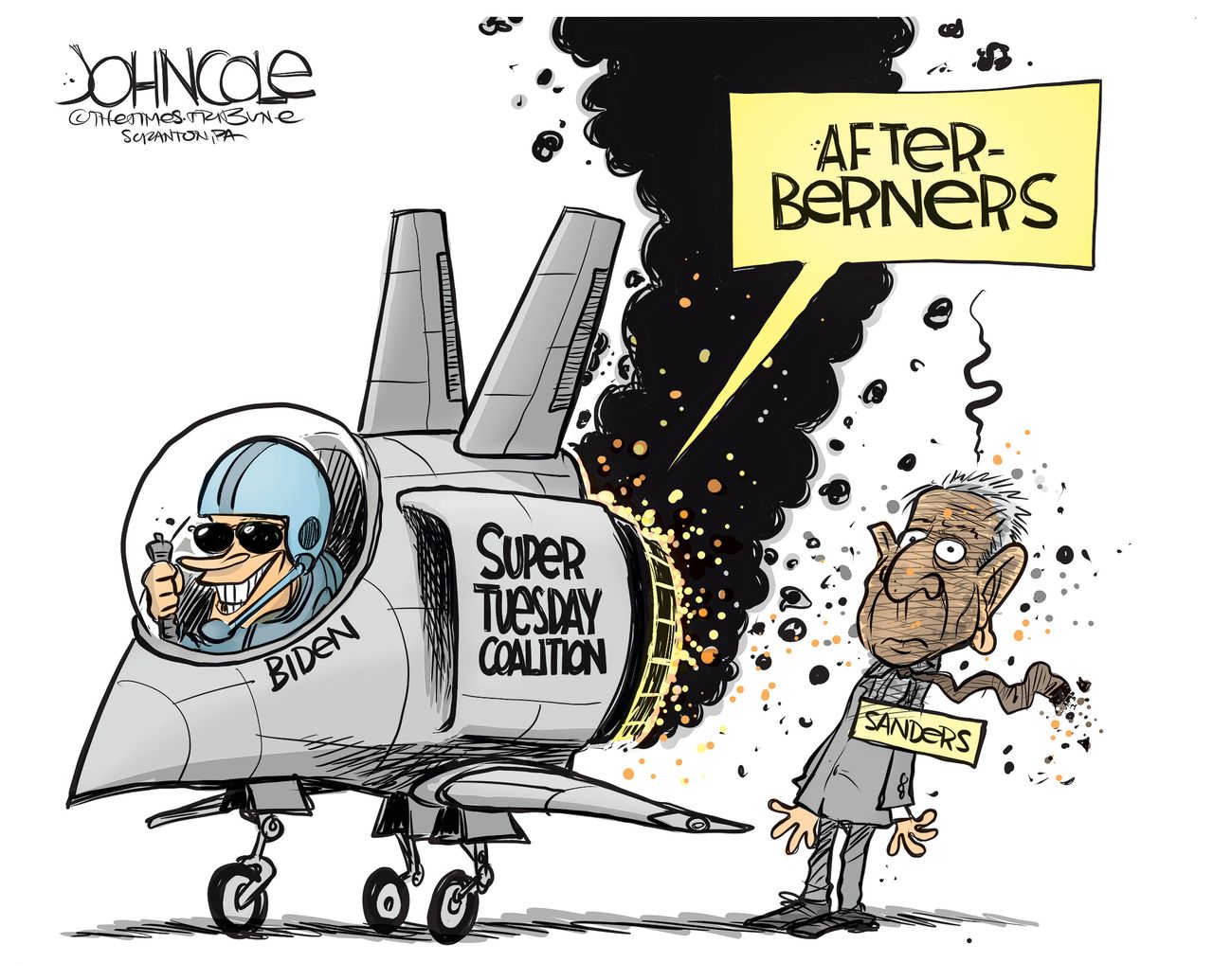 5 funny cartoons about Bernie Sanders' sudden campaign troubles | The Week