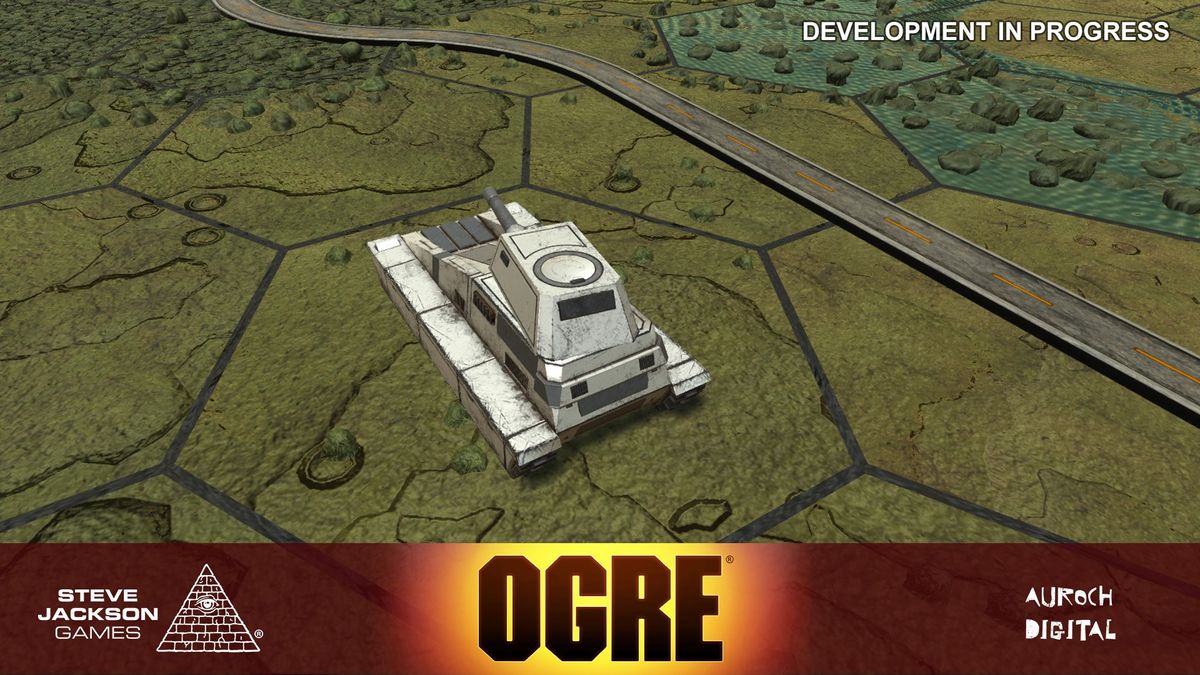 Ogre, Steve Jackson's game about a giant cybernetic tank, is coming to ...