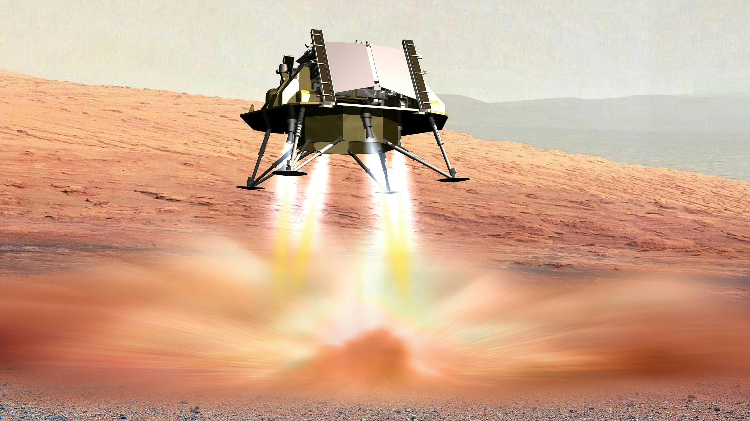 Europe's life-hunting ExoMars rover gets new landing platform to ...