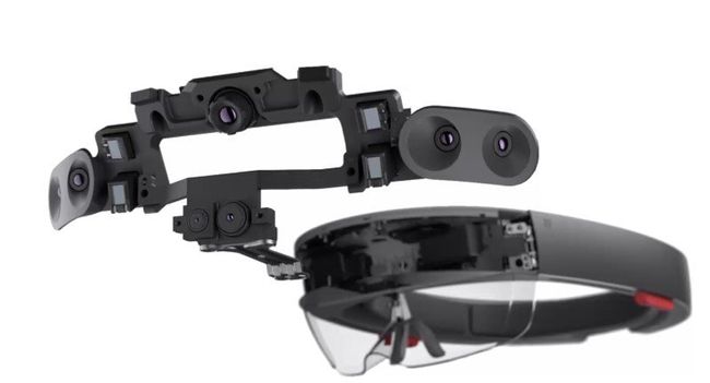 These are the full hardware specifications of the Microsoft HoloLens ...