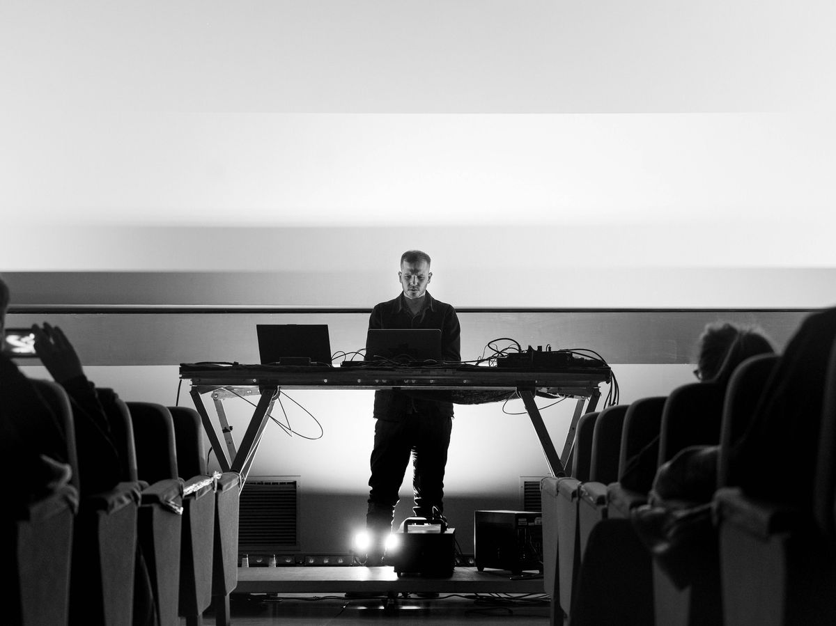 “There’s constant hype about the instruments, synths, speakers and ...