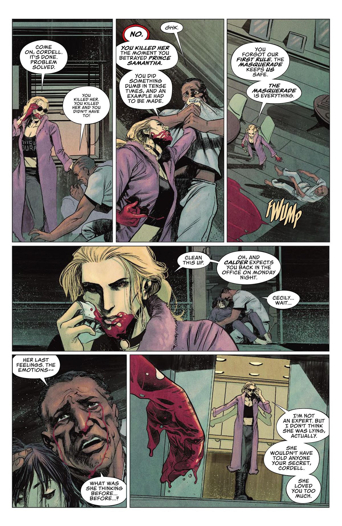 Sink your fangs into Vampire: The Masquerade as it embraces comic books | GamesRadar+