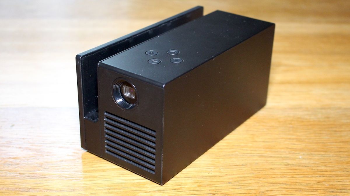 OJO Projector for Nintendo Switch review | TechRadar