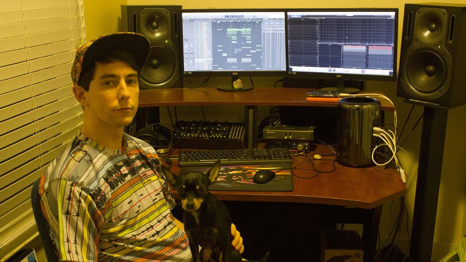 Me in my studio: Notaker | MusicRadar