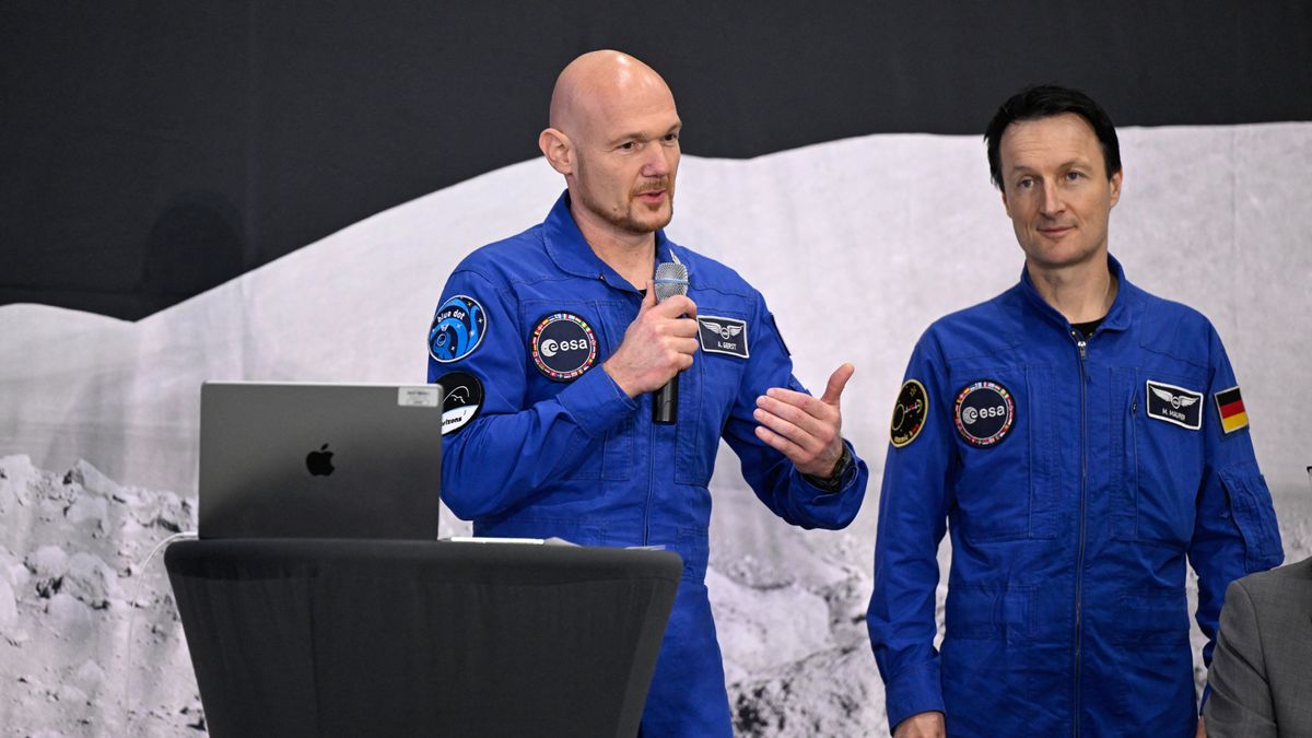 1st European to fly to the moon will be German | Space
