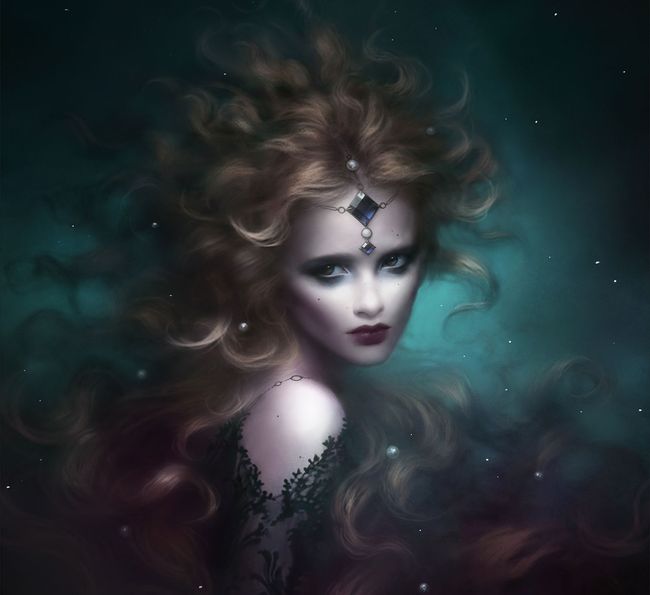 15 fantasy portrait tips: Page 2 - Page 2 | Creative Bloq