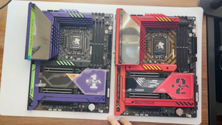 Asus ROG Maximus Z790 Hero EVA-02 Evangelion Motherboard Spoils Cool Theme With Spelling Error ...