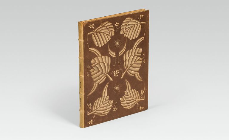 MAK displays book covers from the Wiener Werkstätte | Wallpaper*
