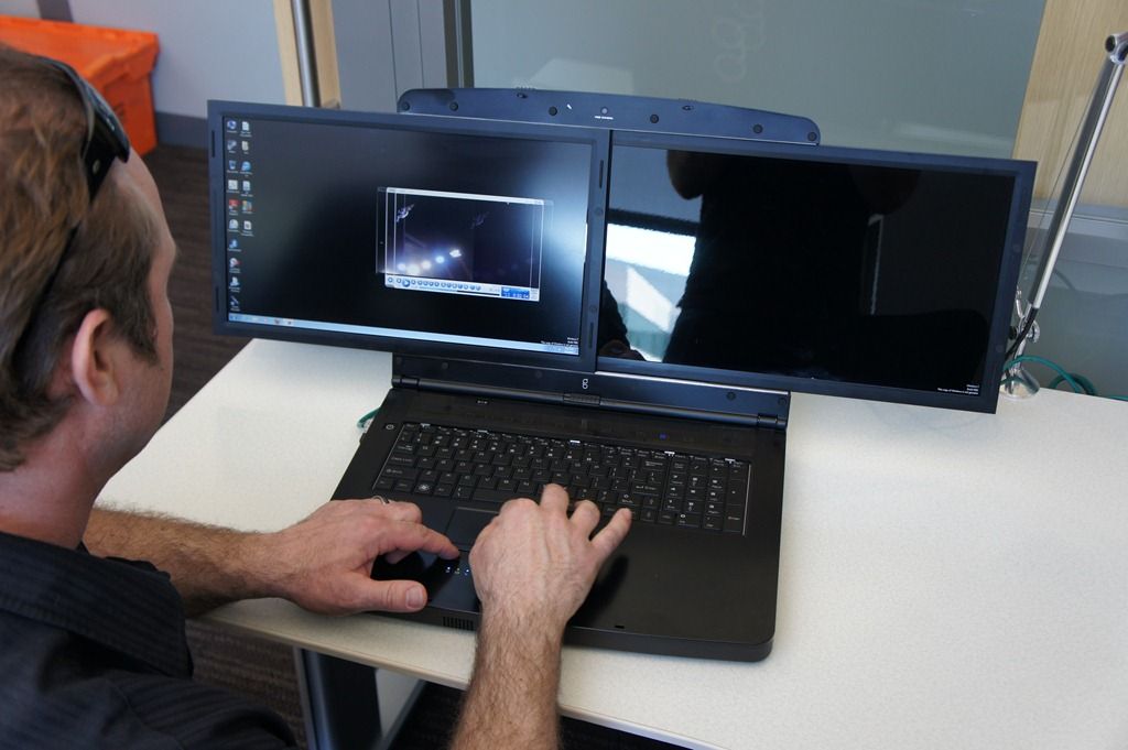 The Core i7 Laptop With Dual 17'' 1080P LCDs | Tom's Hardware
