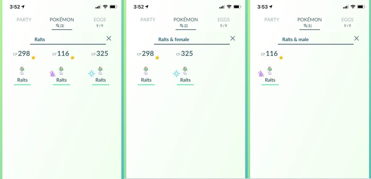 How to use search terms in Pokémon Go: Page 4 - Page 4 | iMore