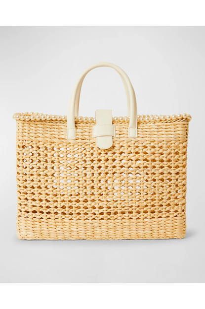 The 20 Best Woven Bags | Marie Claire