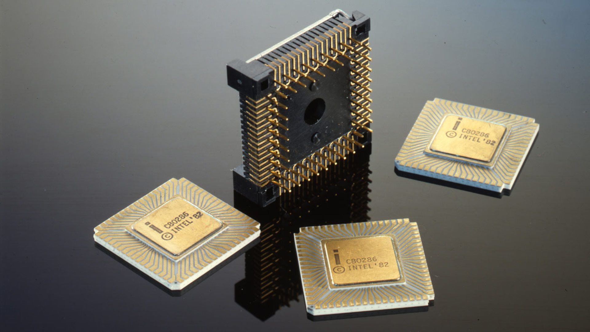 The Intel 286 CPU was introduced on this day in 1982 — 16-bit x86 chip introduced protected mode ...